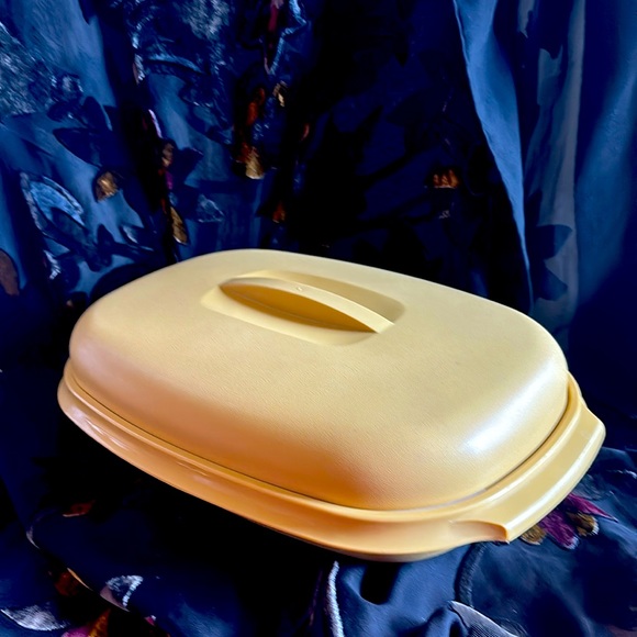 Tupperware | Kitchen | Vintage 7s Tupperware Golden Harvest 2754 Oval ...